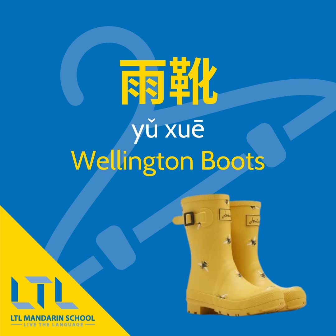 Clothes in Chinese 👗 The Complete Guide to 101 Different Clothing Items ...